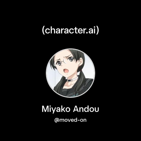 Chat with Miyako Andou | character.ai | AI Chat, Reimagined–Your Words ...