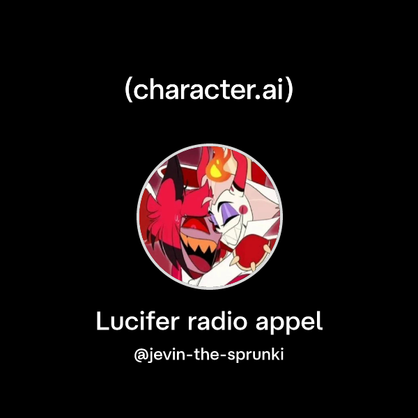 Chat with Lucifer radio appel | character.ai | Personalized AI for ...
