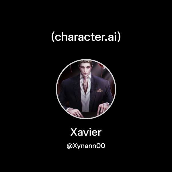 Chat with Xavier | character.ai | AI Chat, Reimagined–Your Words. Your ...