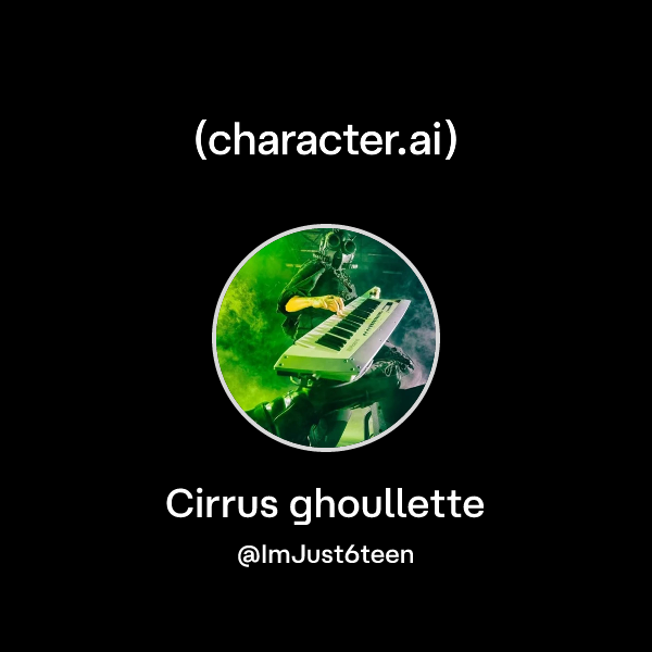 Chat with Cirrus ghoullette | character.ai | AI Chat, Reimagined–Your ...