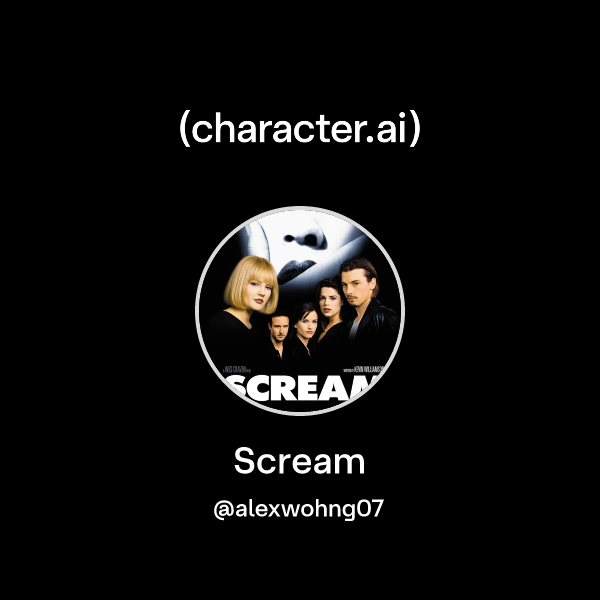 Chat with Scream | character.ai | AI Chat, Reimagined–Your Words. Your ...