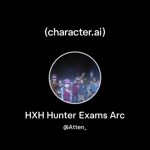 Chat with Hunter exams Arc | character.ai | AI Chat, Reimagined–Your ...