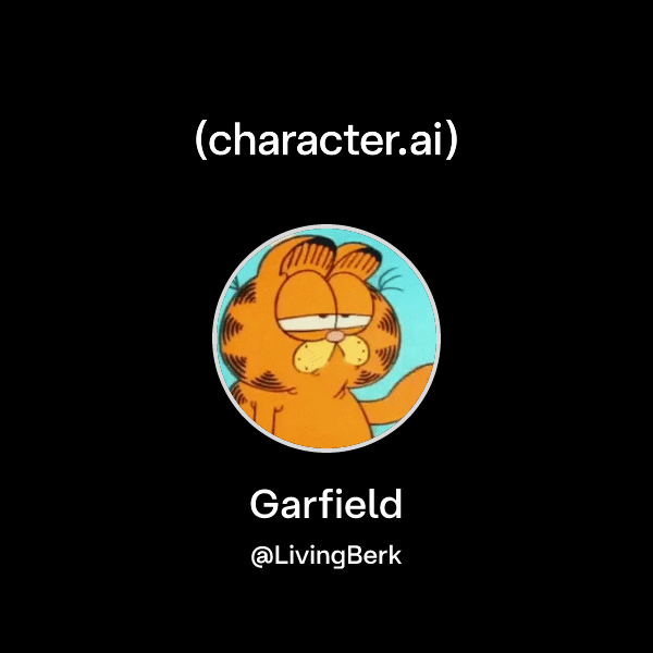 Chat with Garfield | character.ai | Personalized AI for every moment of ...