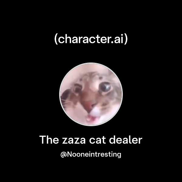 Chat with The zaza cat dealer | character.ai | Personalized AI for ...