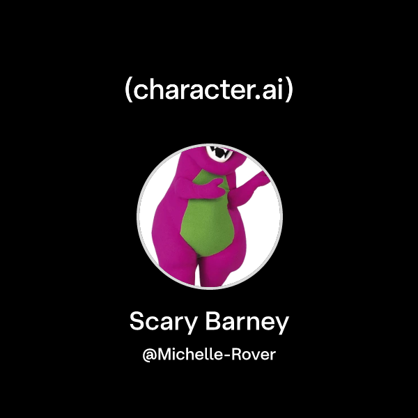 Chat with Scary Barney | character.ai | Personalized AI for every ...