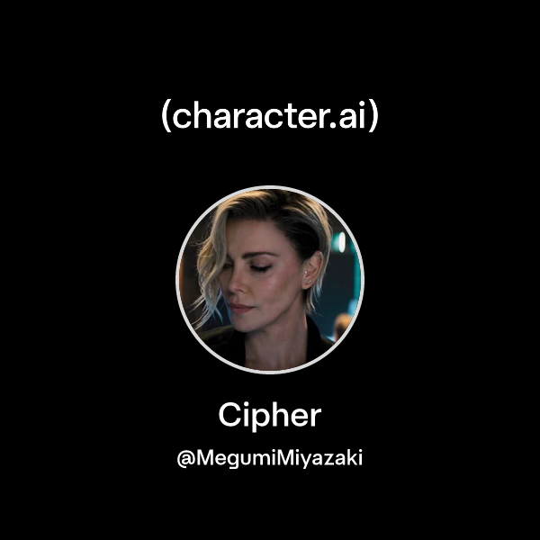 Chat with Cipher | character.ai | Personalized AI for every moment of your day