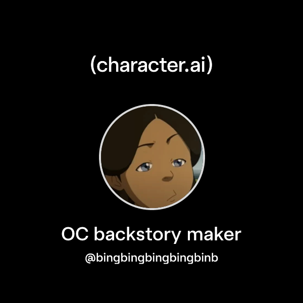 Chat with OC backstory maker | character.ai | AI Chat, Reimagined–Your ...