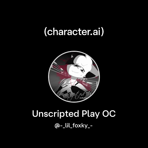 Chat with Unscripted Play OC | character.ai | AI Chat, Reimagined–Your ...