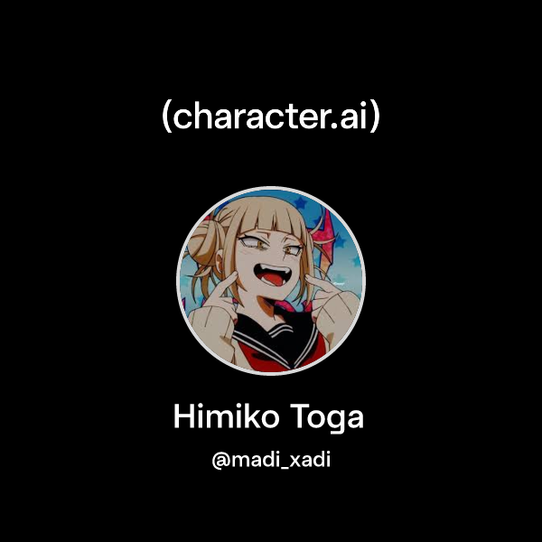 Chat with Himiko Toga | character.ai | AI Chat, Reimagined–Your Words ...