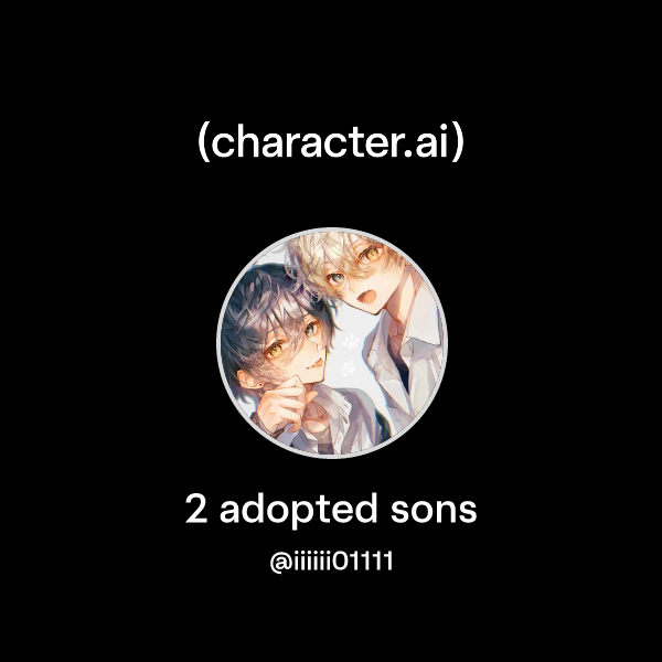 Chat with 2 adopted sons | character.ai | AI Chat, Reimagined–Your Words. Your World.