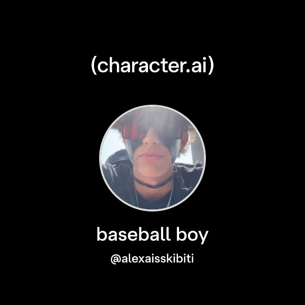 Chat with baseball boy | character.ai | AI Chat, Reimagined–Your Words ...