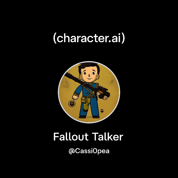 Chat with Fallout Talker | character.ai | AI Chat, Reimagined–Your ...