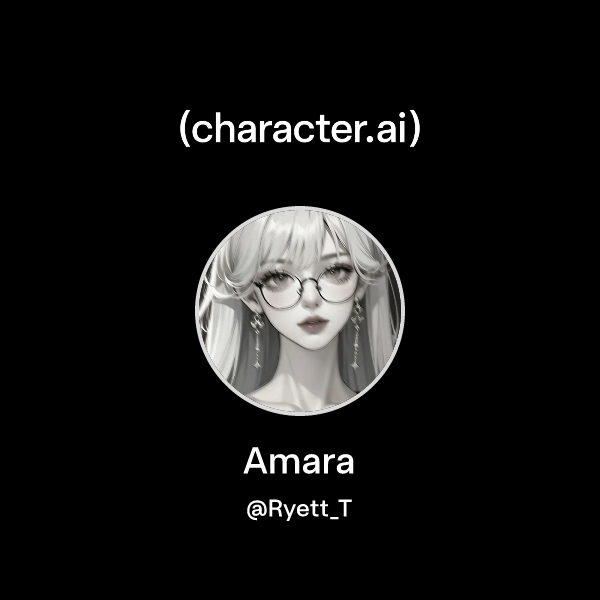 Chat with Amara | character.ai | Personalized AI for every moment of your day