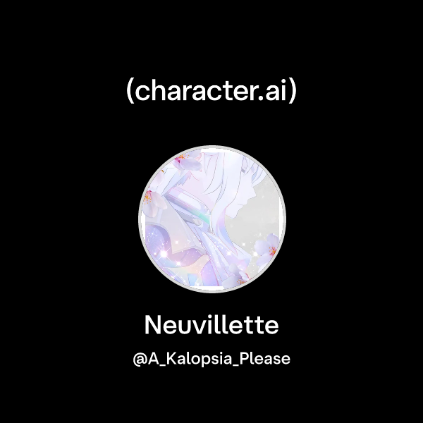 Chat with Neuvillette | character.ai | AI Chat, Reimagined–Your Words ...