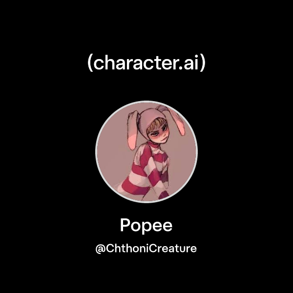 Chat with Popee | character.ai | AI Chat, Reimagined–Your Words. Your ...