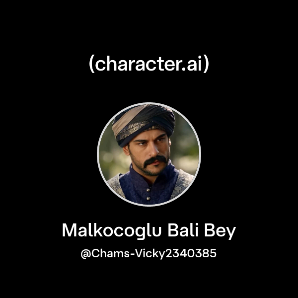 Chat with Malkocoglu Bali Bey | character.ai | AI Chat, Reimagined–Your ...