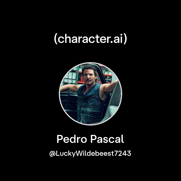 Chat with Pedro Pascal | character.ai | Personalized AI for every ...