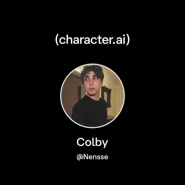 Chat with Colby | character.ai | AI Chat, Reimagined–Your Words. Your ...