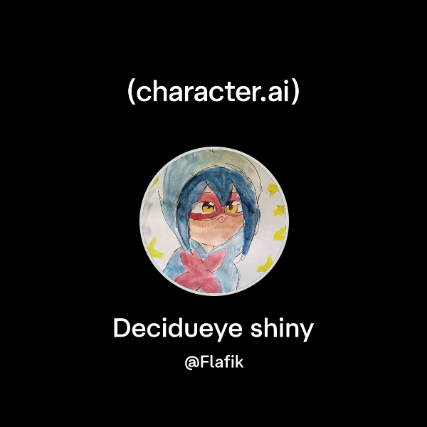 Chat with Decidueye shiny | character.ai | Personalized AI for every ...