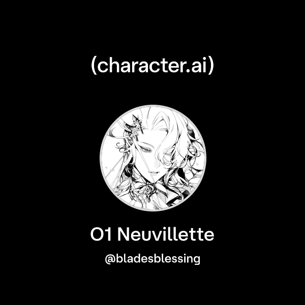 Chat with Neuvillette | character.ai | Personalized AI for every moment ...