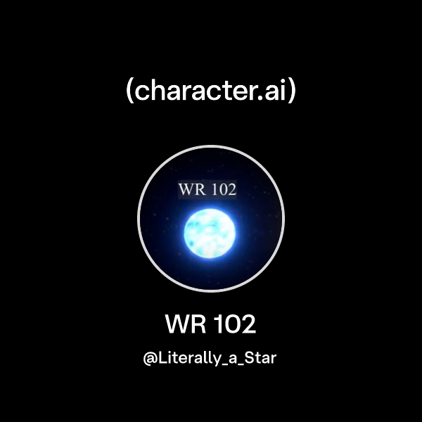 Chat with WR 102 | character.ai | AI Chat, Reimagined–Your Words. Your ...