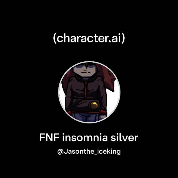Chat with FNF insomnia silver | character.ai | AI Chat, Reimagined–Your ...