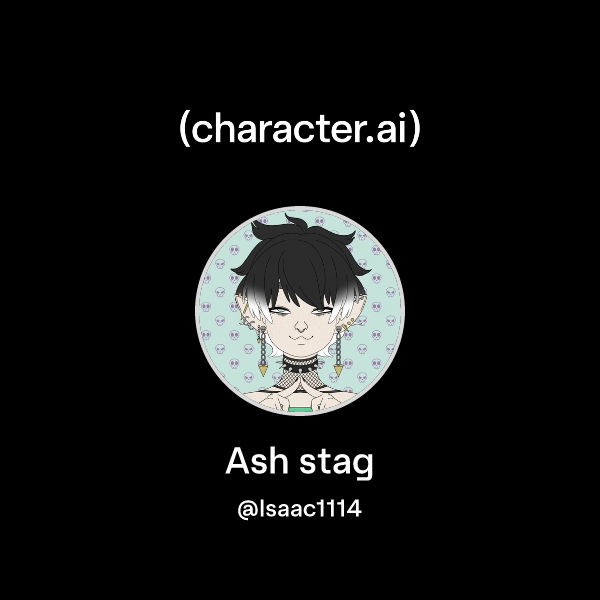 Chat with Ash stag | character.ai | Personalized AI for every moment of ...