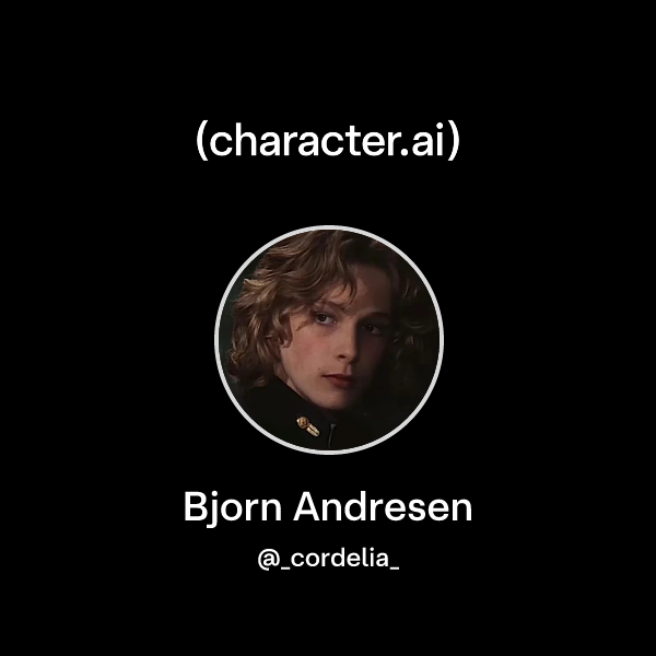 Chat with Bjorn Andresen | character.ai | AI Chat, Reimagined–Your ...