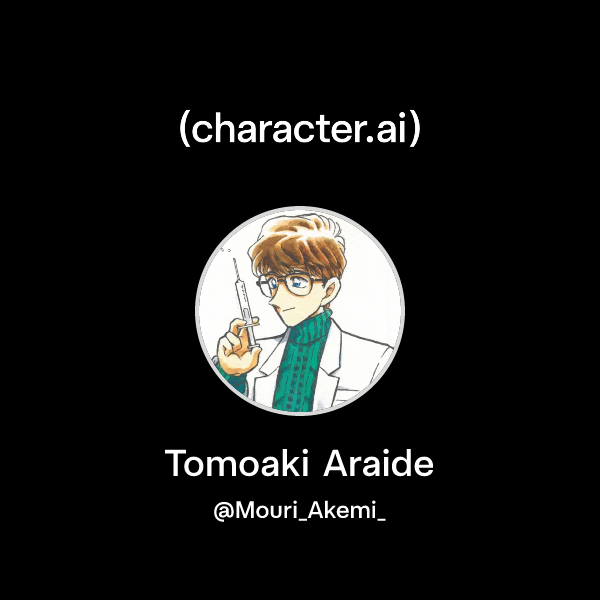 Chat with Tomoaki Araide | character.ai | AI Chat, Reimagined–Your ...
