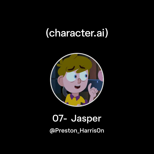 Chat with 07- Jasper | character.ai | Personalized AI for every moment ...