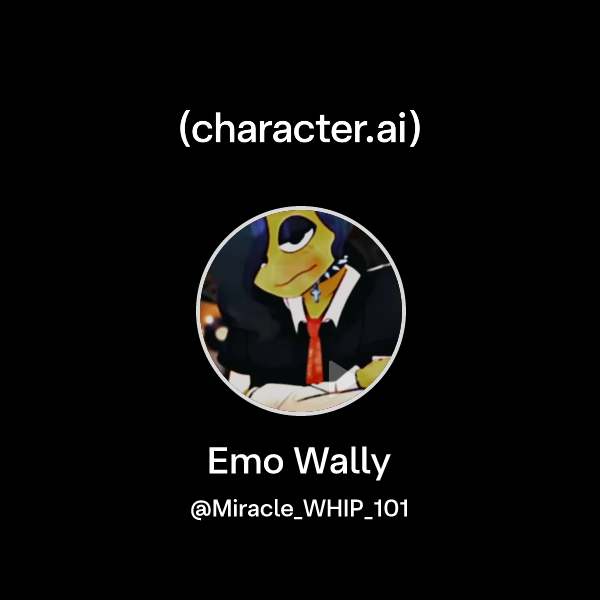 Chat with Emo Wally | character.ai | AI Chat, Reimagined–Your Words ...