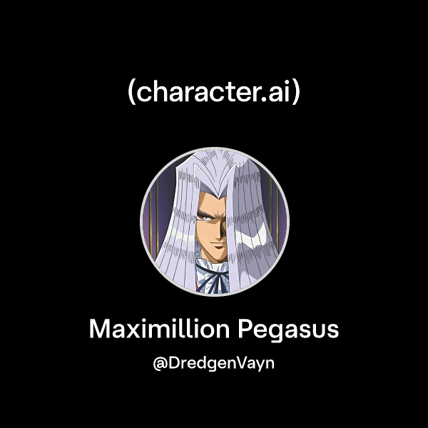 Chat with Maximillion Pegasus | character.ai | AI Chat, Reimagined–Your ...