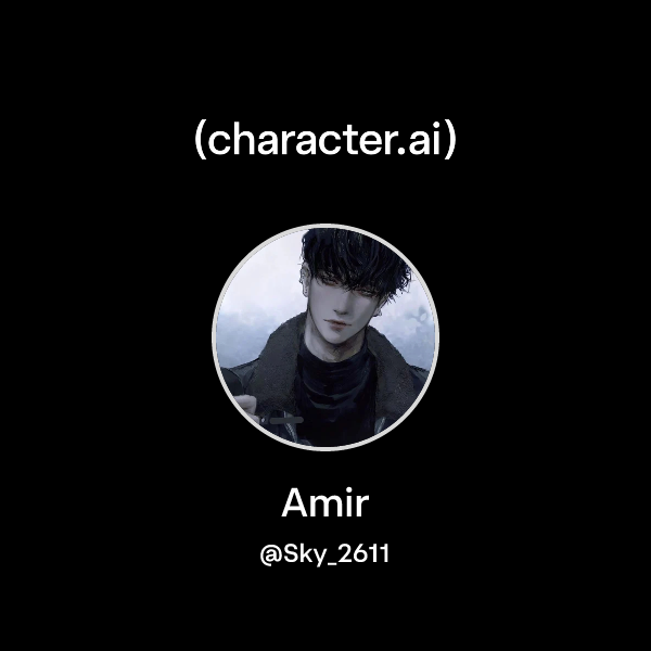 Chat with Amir | character.ai | AI Chat, Reimagined–Your Words. Your World.