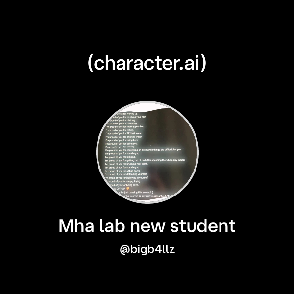 Chat with Mha lab new student | character.ai | AI Chat, Reimagined–Your ...