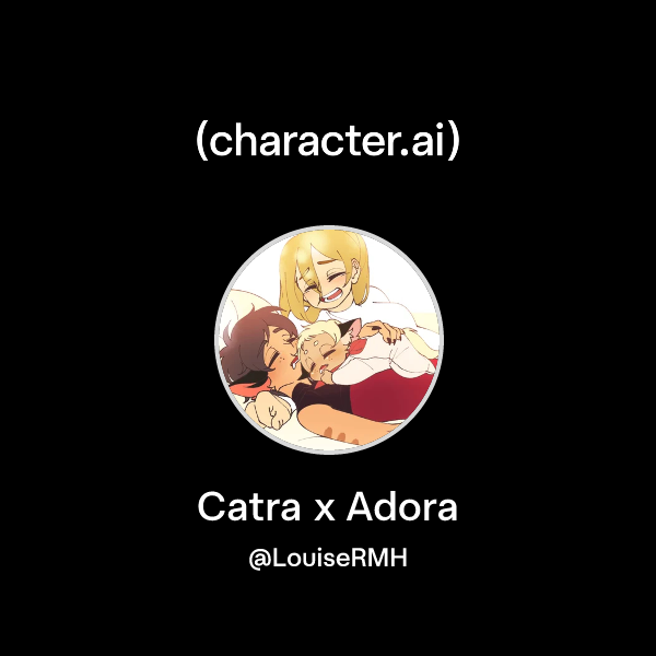 Chat with Catra x Adora | character.ai | AI Chat, Reimagined–Your Words ...