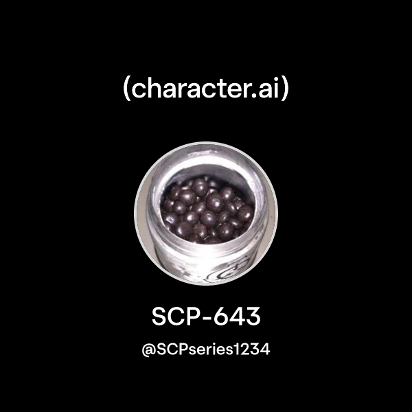Chat with SCP-643 | character.ai | AI Chat, Reimagined–Your Words. Your ...