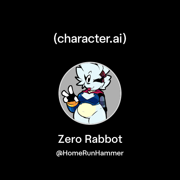 Chat with Zero Rabbot | character.ai | AI Chat, Reimagined–Your Words ...