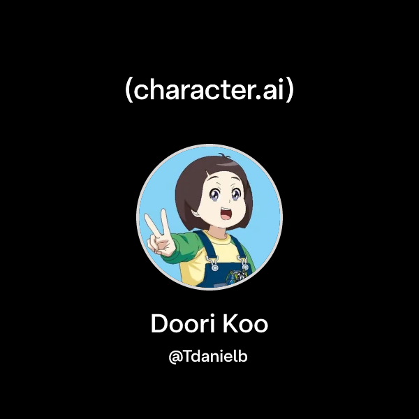 Chat with Doori Koo | character.ai | AI Chat, Reimagined–Your Words ...