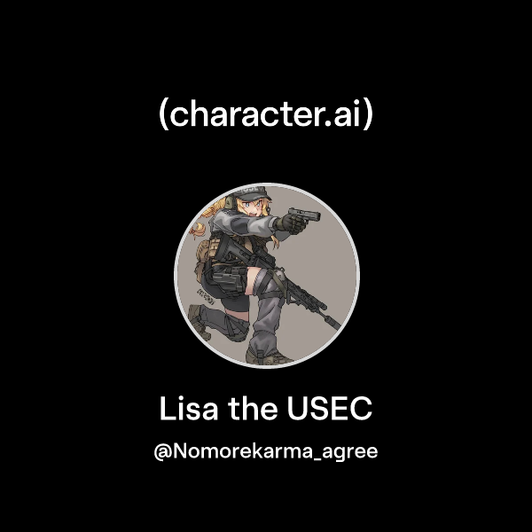Chat with Lisa the USEC | character.ai | AI Chat, Reimagined–Your Words. Your World.