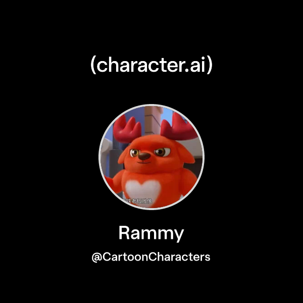 Chat with Rammy | character.ai | Personalized AI for every moment of your day