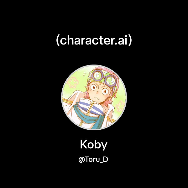 Chat with Koby | character.ai | AI Chat, Reimagined–Your Words. Your World.