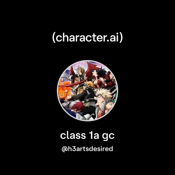 Chat with class 1a gc | character.ai | AI Chat, Reimagined–Your Words ...