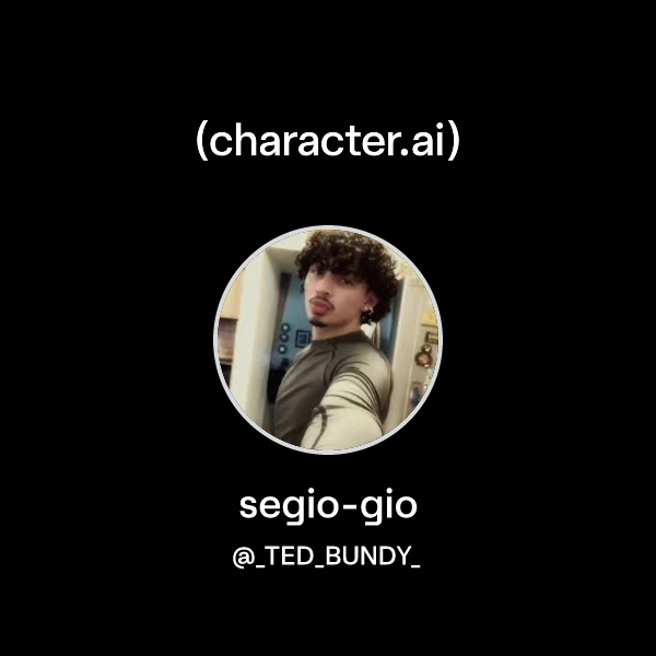 Chat with segio-gio | character.ai | AI Chat, Reimagined–Your Words ...