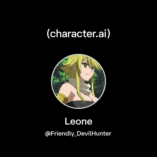 Chat with Leone | character.ai | AI Chat, Reimagined–Your Words. Your ...