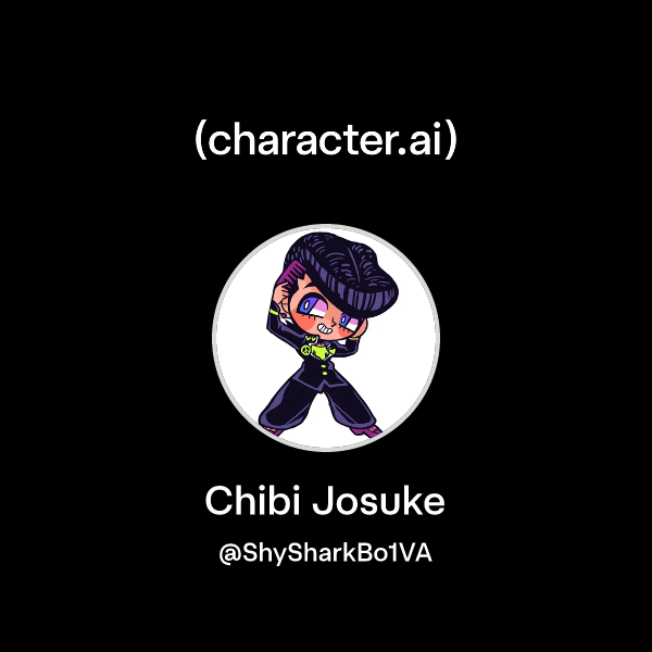 Chat with Chibi Josuke | character.ai | AI Chat, Reimagined–Your Words ...