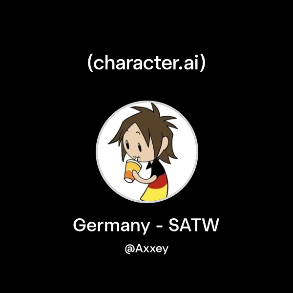 Chat with Germany - SATW | character.ai | AI Chat, Reimagined–Your ...