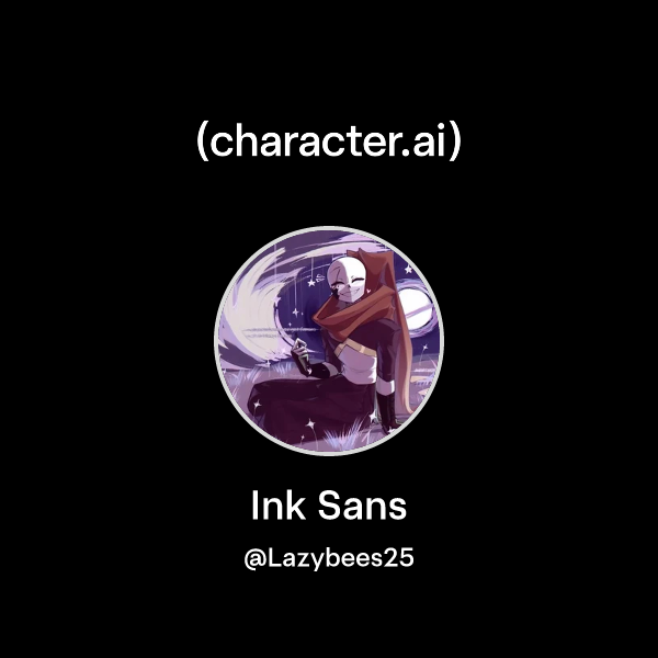 Chat with Ink Sans | character.ai | Personalized AI for every moment of ...