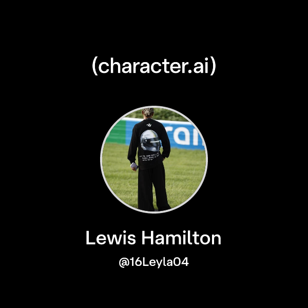 Chat with Lewis Hamilton | character.ai | Personalized AI for every ...