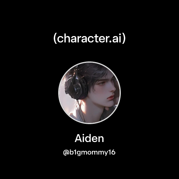 Chat with Aiden | character.ai | AI Chat, Reimagined–Your Words. Your ...