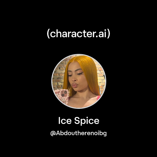 Chat with Ice Spice | character.ai | AI Chat, Reimagined–Your Words ...